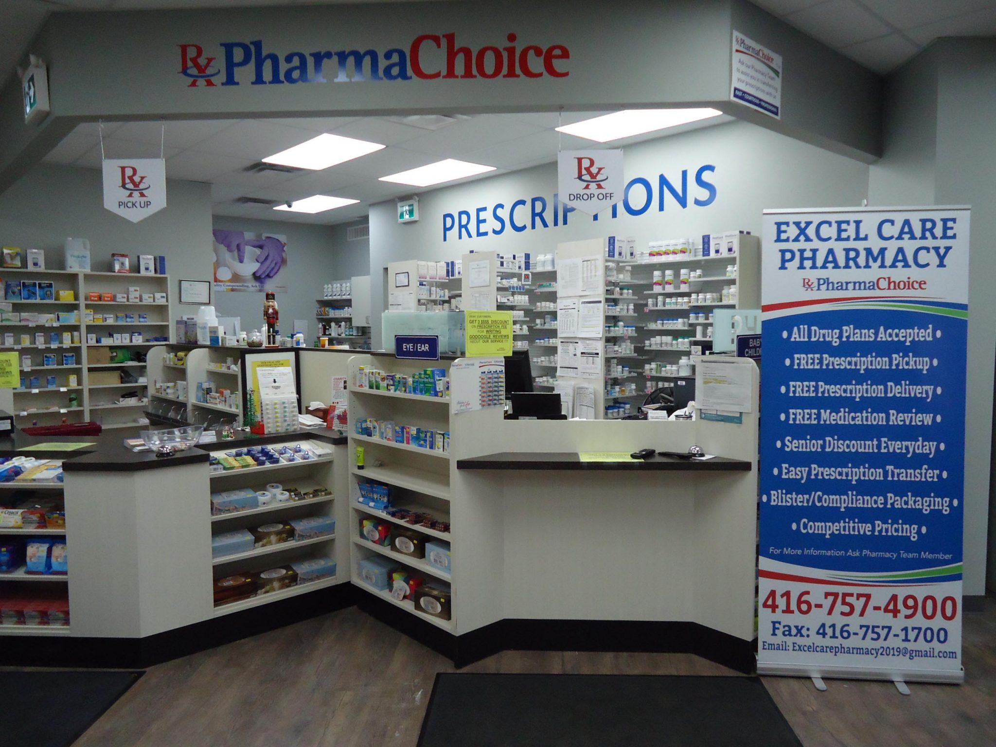 Excel-Care Pharmacy – Just another WordPress site